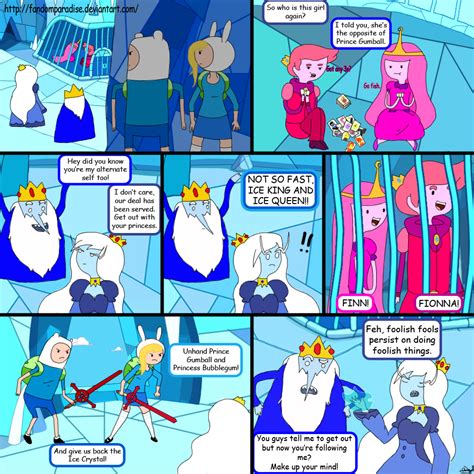 Adventure Time Fionna And Finn Comic