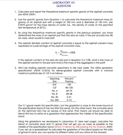 Solved LABORATORY QUESTIONS Calculate And Report The Chegg