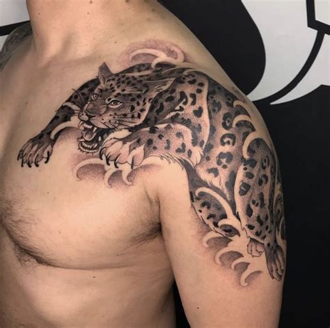 Jaguar Tezcatlipoca Tatuaje Por An Bal Pantoja Tattoo Tezcatlipoca Tatuajes Pantoja