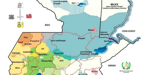 Tootzoloq Sa Aatinobaal Qeqchi Mapa Lingüístico De Guatemala
