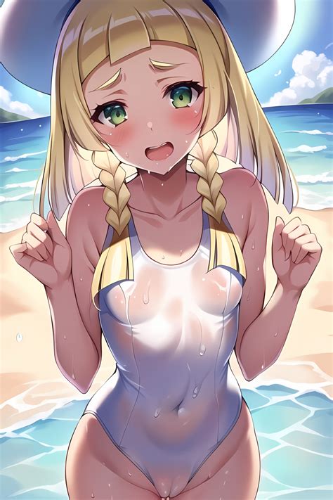 Rule 34 1girls 6 Fingers Ai Generated Beach Begging Begging Pose