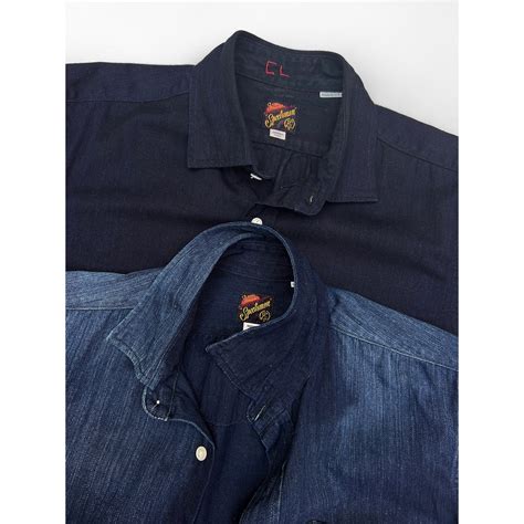 Aristocrat Shirt Nos Double Indigo Twill Misterfreedom