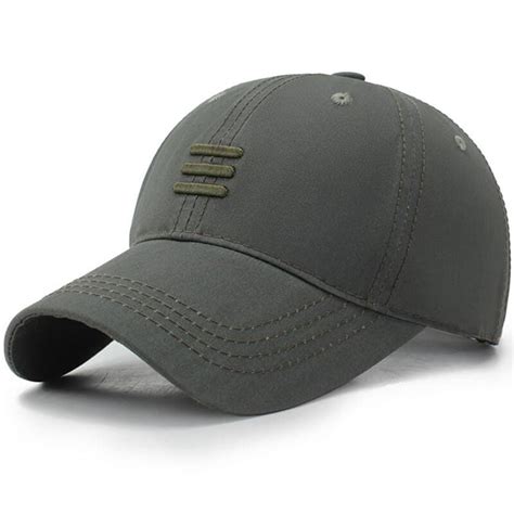 Solid Color Baseball Cap Fabulous Gents