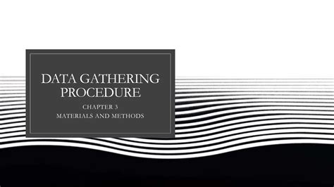 Data Gathering Procedurepptx