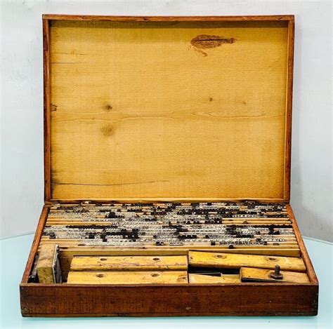 Ancient Cipher Press Wood Rubber Catawiki