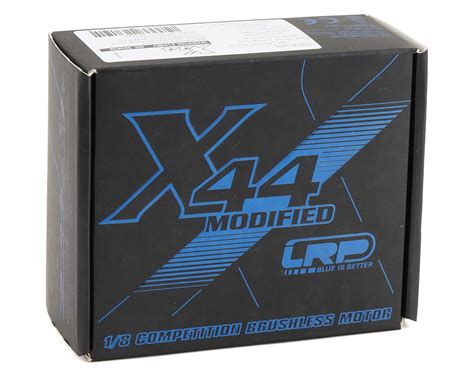 LRP X44 1 8 4 Pole Modified Sensored Brushless Motor 2100KV LRP520802 AMain Hobbies