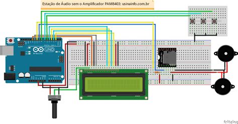 Dfplayer Mini Arduino Projeto Construa Seu Mp Exclusivo Usinainfo