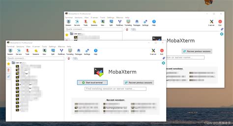 Mobaxterm远程ssh连接经常中断让mobaxterm实现多实例同时运行mobaxterm工具设置允许多个实例同时 Csdn博客