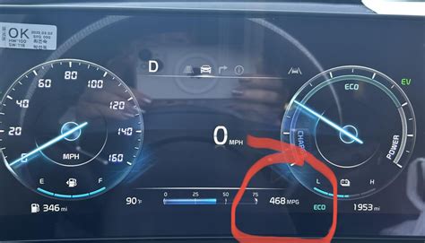 ‘23 Sportage Phev Odometer Issue Why Is My Mpg Still Climbing I Was