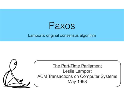 Distributed Consensus Making The Impossible Possible Pdf