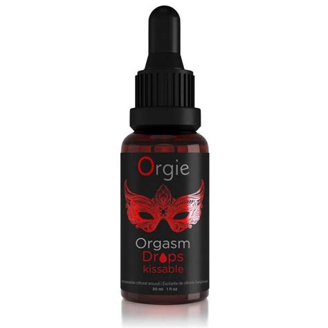 Orgie Stimulationsgel Orgie 30 Ml Orgasm Drops Kissable 30 Ml Packung