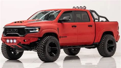 2024 Ram 1500 Trx Awd 4dr Crew Cab Last Offered At Soflo Customs