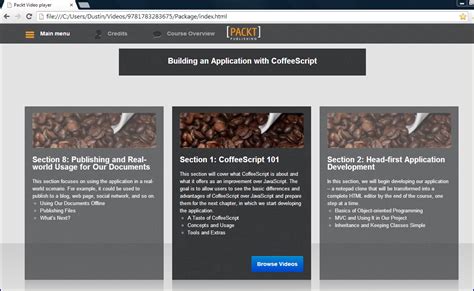 Soft Window Update Video Review Building An Application With CoffeeScript