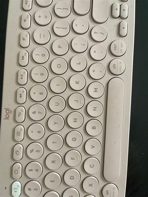 Logi Pink Keyboard Computers And Tech Parts And Accessories Computer Keyboard On Carousell