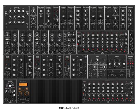 System 55 Eurorack Modular System From Theoberheim On Modulargrid
