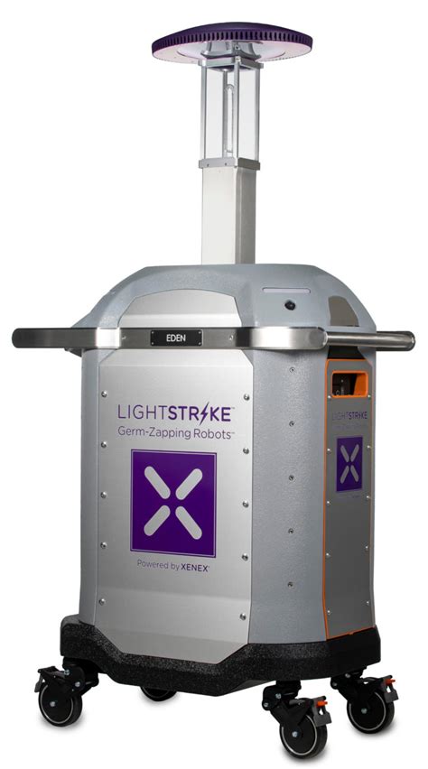 Lightstrike™ Robot Xenex® Uv Disinfection