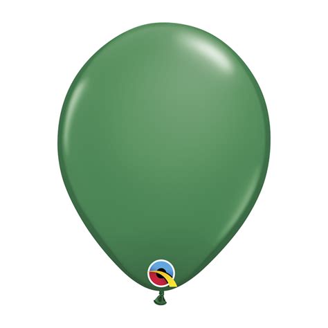 Balão Látex Verde 11 Pol Pc 25un Qualatex 39768