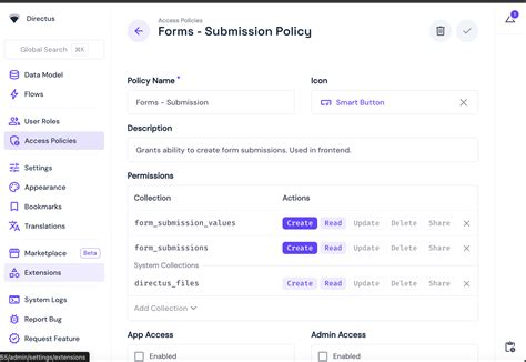 Submit Forms Using Directus And Sveltekit Directus Docs