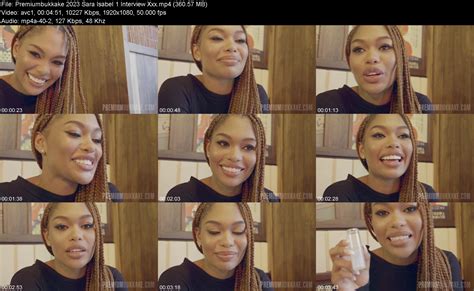 Premiumbukkake 2023 Sara Isabel 1 Interview Xxx 1080p Full Hd Intporn