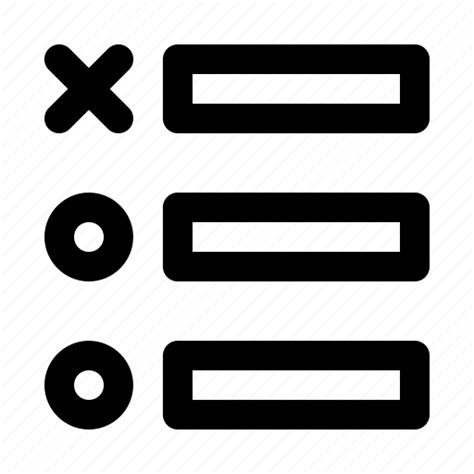 Multiple Selection Category Label Select Check List Icon Download On Iconfinder