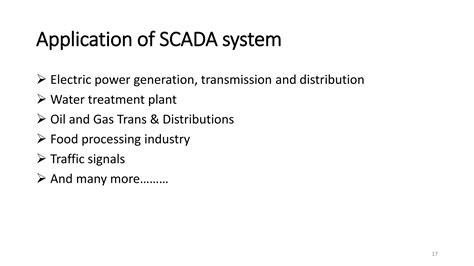 A Presentation On Scada System PDF