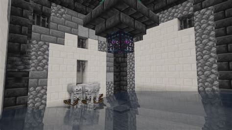I Made A Simple Spawner Xp Farm In Minecraft Decoration What Do You