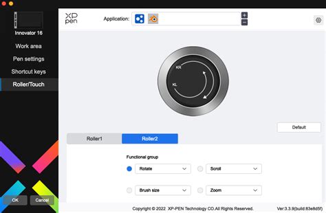 Setup XP Pen 16 Tablet For Blender Rotation Roller Wheel Not Rotating
