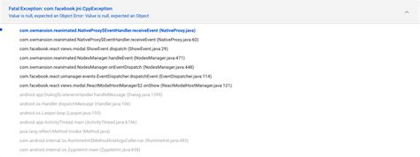 V2 Android Crash With Modal · Issue 1444 · Software Mansion React
