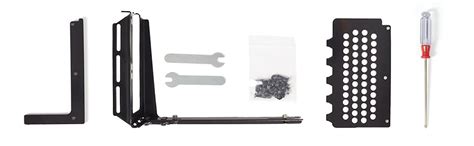 Amazon Com Formulamod Vertical GPU Mounting Bracket Graphics Card Holder Kit With PCI E 4 0 X16