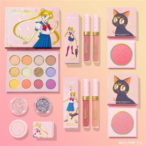 Sailor Moon Colourpop Collection Sailor Moon Sailor Moon Makeup
