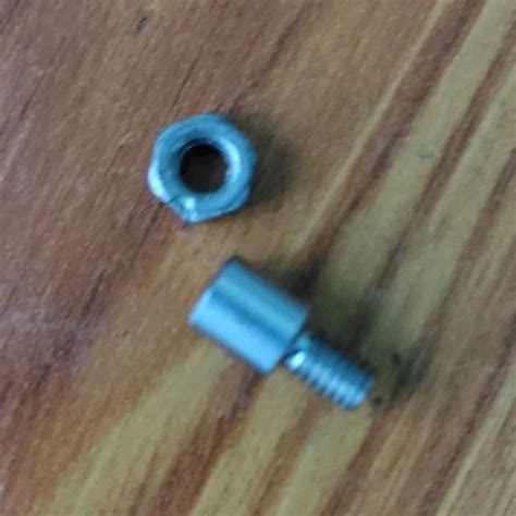 Stainless Steel Threaded Pin Diameter 22 Mm At Rs 45piece In Secunderabad Id 2852866388673