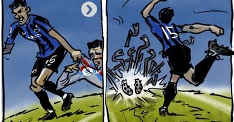 [ Memedeportes ] El Instagram De Bastoni