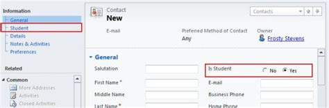 Show A Tab Based On A Radio Button Dynamics Crm 2011 Magnetism