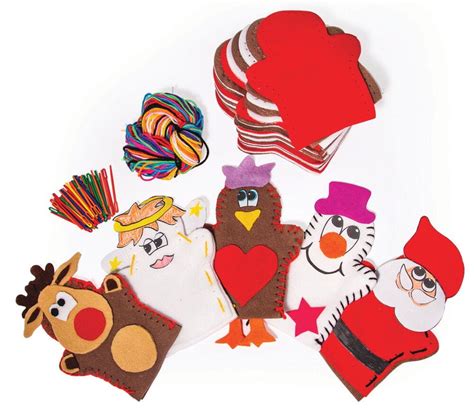 Christmas Puppets Christmas Finger Puppets Primary Resources