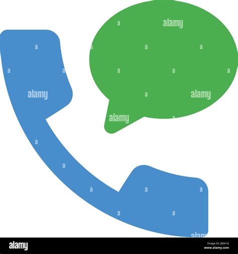 Call Or Message Stock Vector Image And Art Alamy