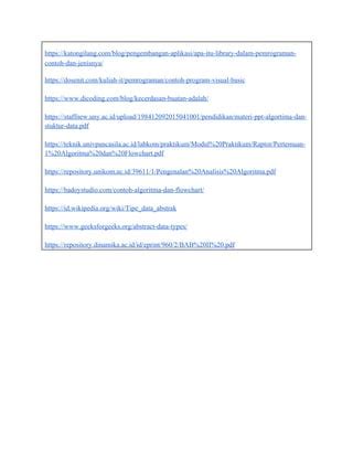 Modul Ajar Informatika Fase F Algoritma Dan Pemrograman Docx