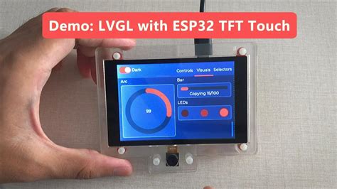Demo Lvgl With Esp32 35 Inch Tft Touch Screen