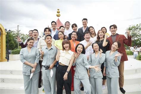 บันเทิง เบื้องหลังกองถ่าย ‘คิง สมจริงนำทีม‘หน่อย ภณ ณิชา บวงสรวง ‘สะใภ้สายสตรอง