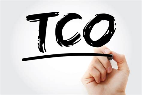 Understanding Total Cost Of Ownership Tco