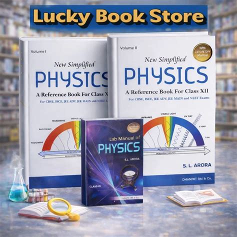 Class 12 Cbse Simplified Physics Vol 1 And 2 2026
