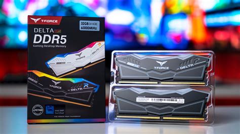 مراجعة Teamgroup Tforce Delta Rgb Ddr5 6000mhz 32gb Kit Hdr247
