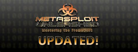 Metasploit Unleashed Free Information Security Training