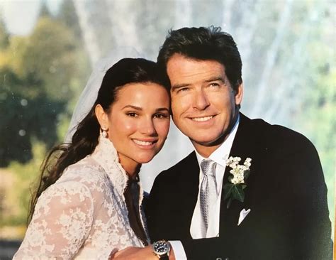 Pierce Brosnan Wife Who Is Keely Shaye Smith Aww