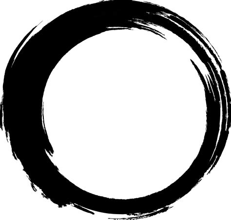 Grunge Round With Brush 9936560 Vector Art At Vecteezy