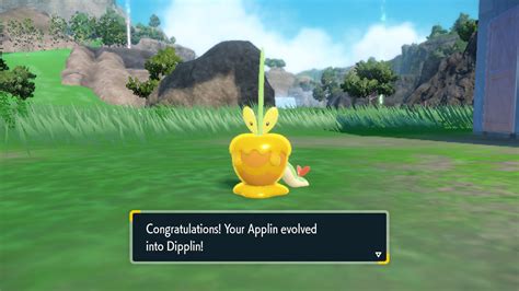 How To Get A Shiny Dipplin In Pokemon Scarlet And Violet Dlc