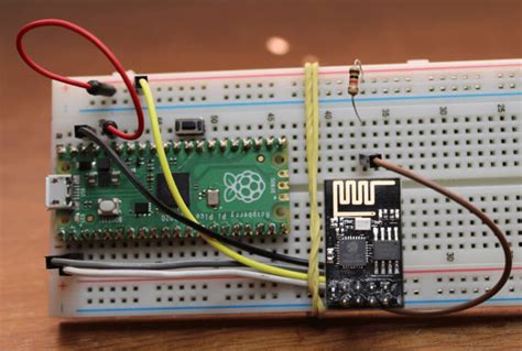 como conectar a raspberry pi pico ao wifi com esp8266 makerhero