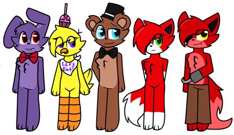 Fnaf By Xxaikuniiberryxx On Deviantart