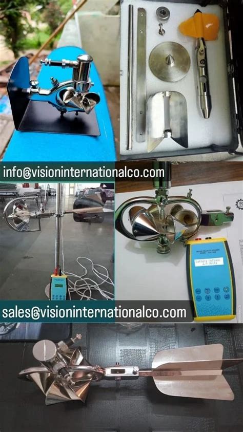 All Type Water Current Meter At ₹ 14500 Piece Water Current Meter In