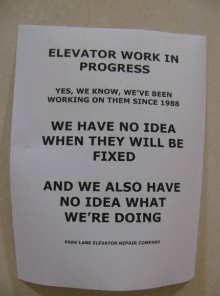 12 Absolutely Hilarious Elevator Notes Funny Notes Oddee
