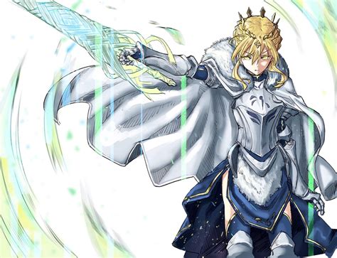 Lancer Artoria Pendragon Saber Fatestay Night Image By Teshima